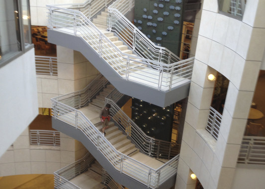 Deborah Slater at the San Francisco Main Library - dance anywhere ...